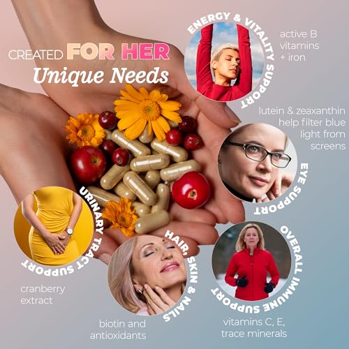 whole food multivitamin for active women