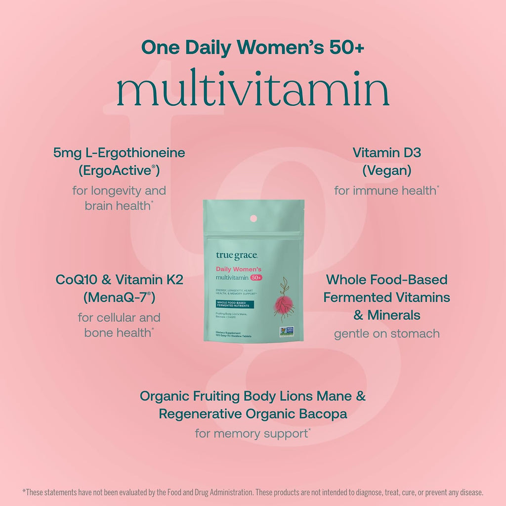 Whole food multivitamin for active women