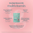 Whole food multivitamin for active women