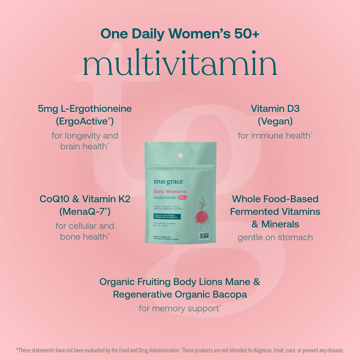 Whole food multivitamin for active women