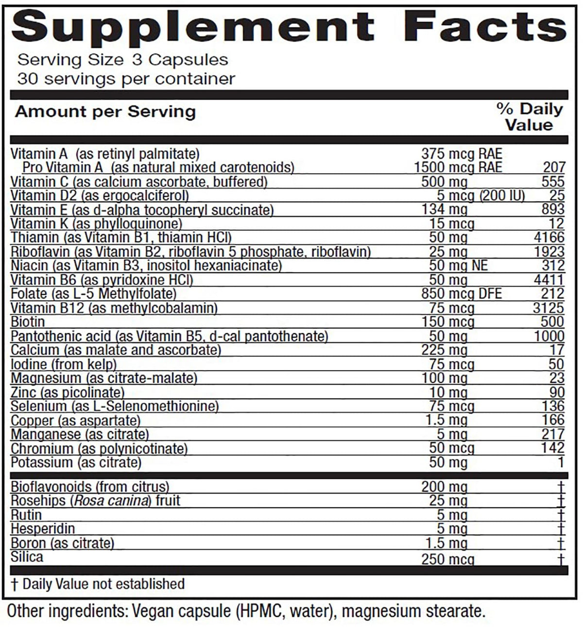 whole food multivitamin for active women