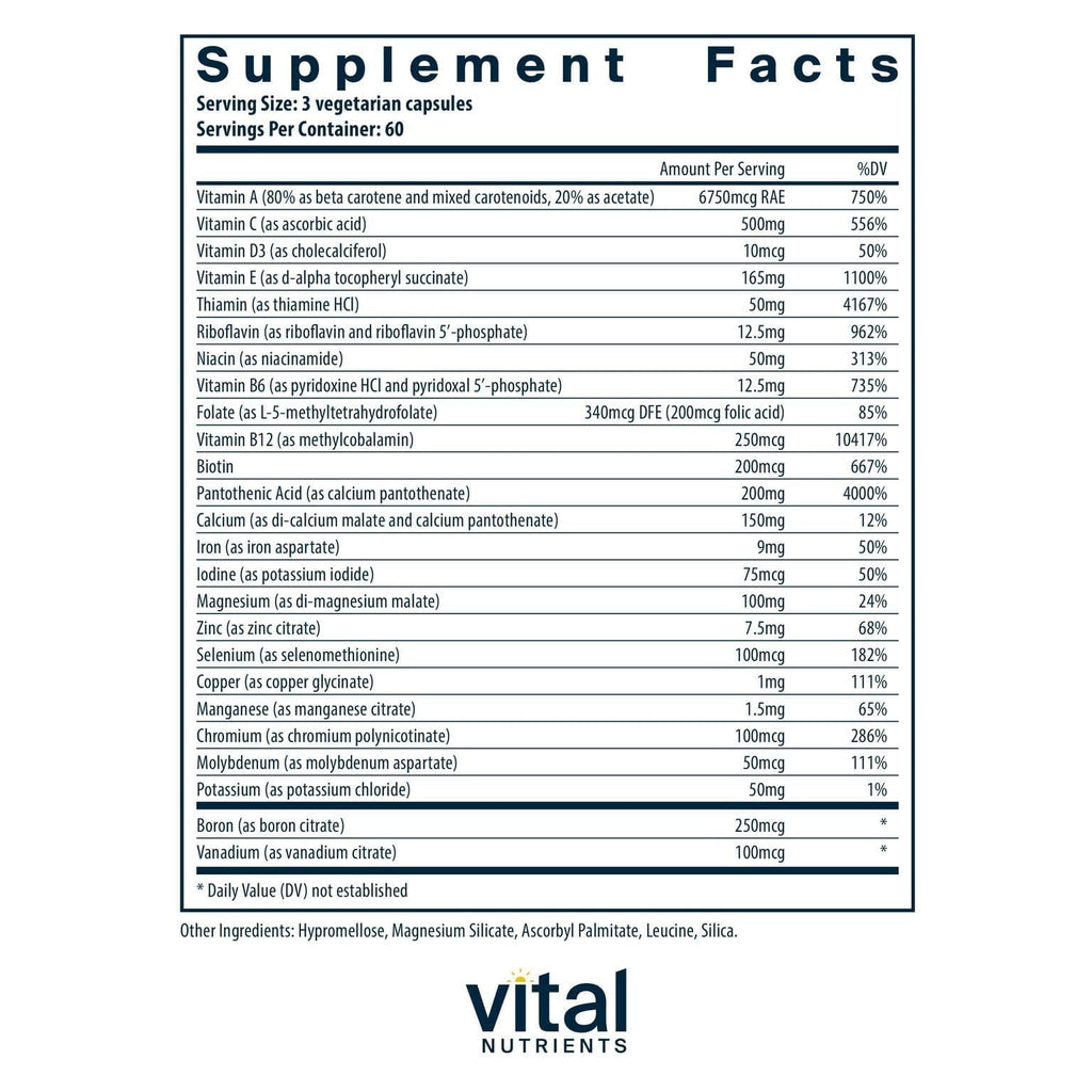 whole food multivitamin for adults