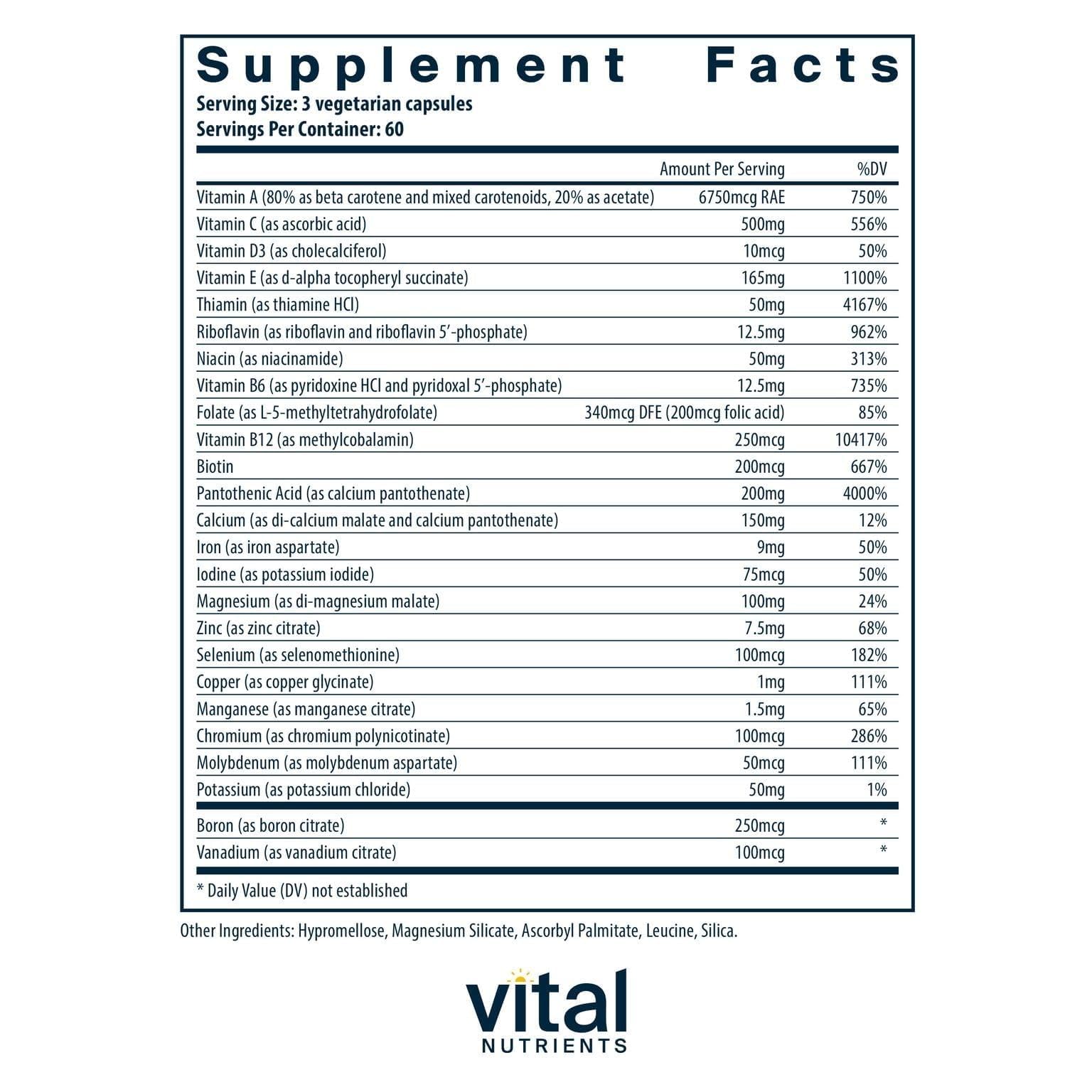 whole food multivitamin for adults
