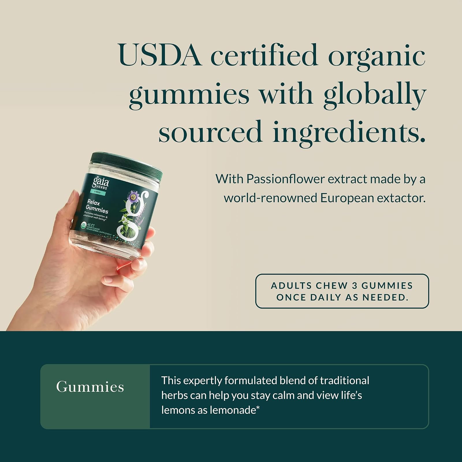 Whole food multivitamin for adults