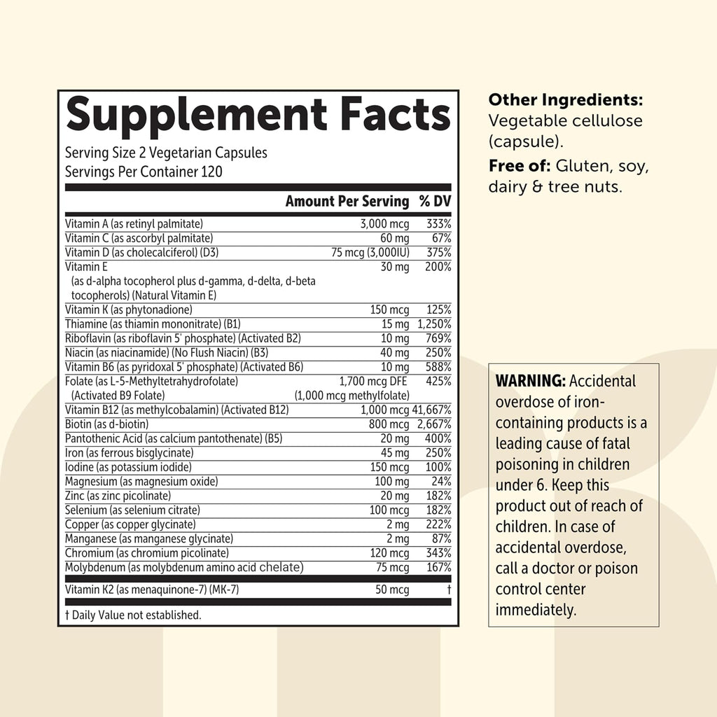 whole food multivitamin for adults