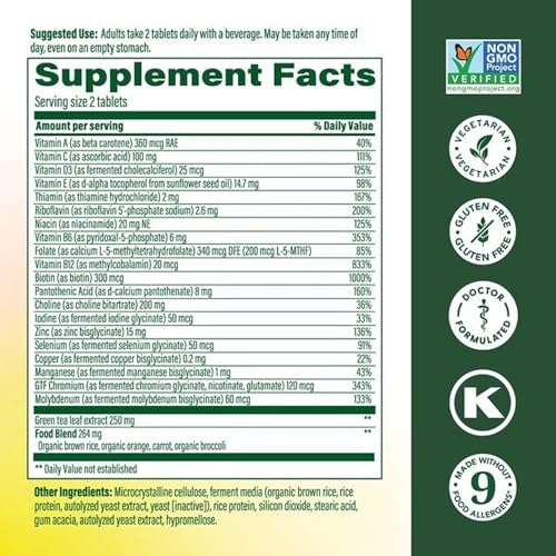 whole food multivitamin for adults
