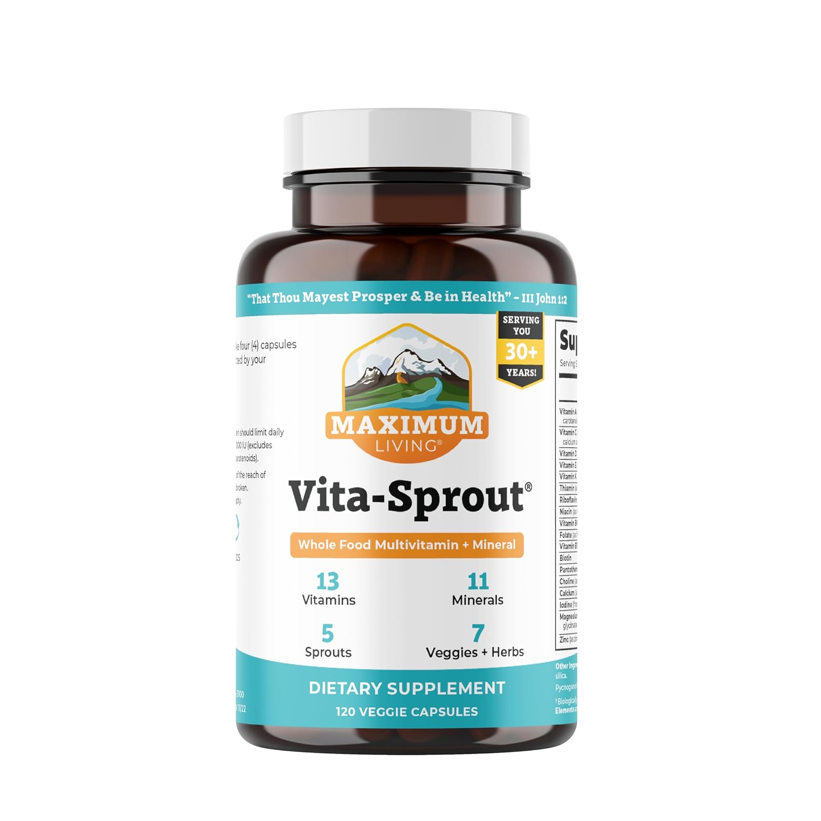 whole food multivitamin for adults