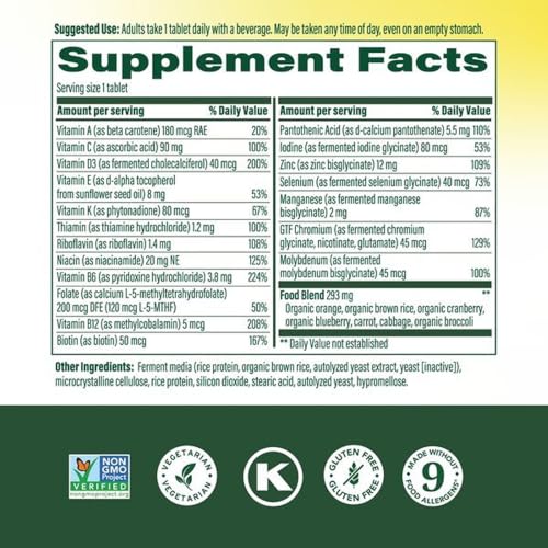 whole food multivitamin for adults