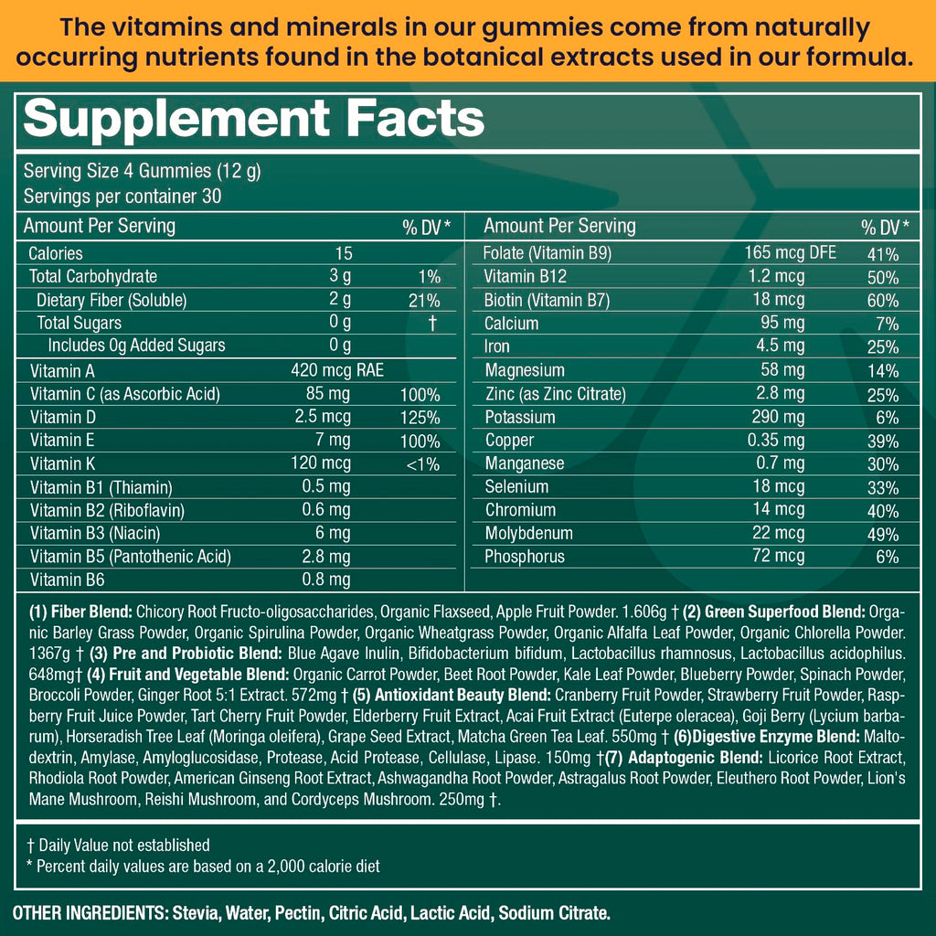 whole food multivitamin for adults