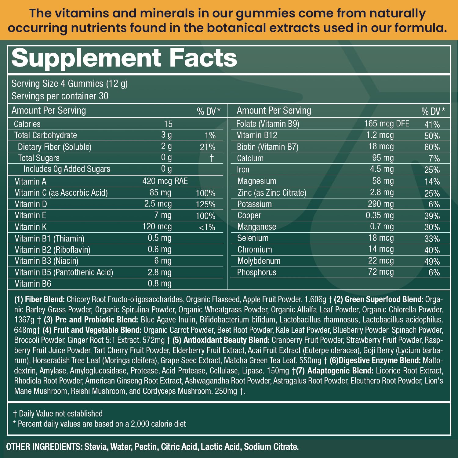 whole food multivitamin for adults