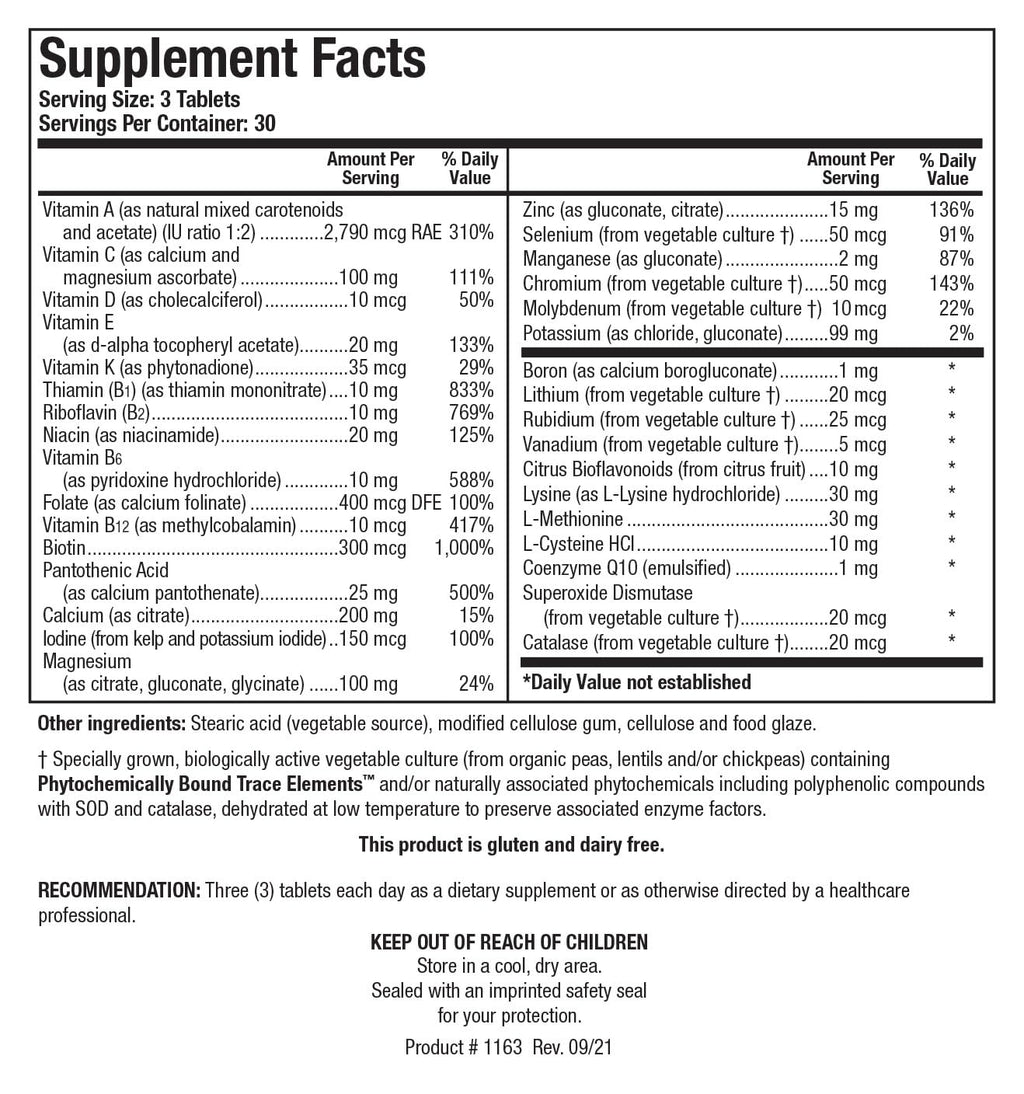whole food multivitamin for adults