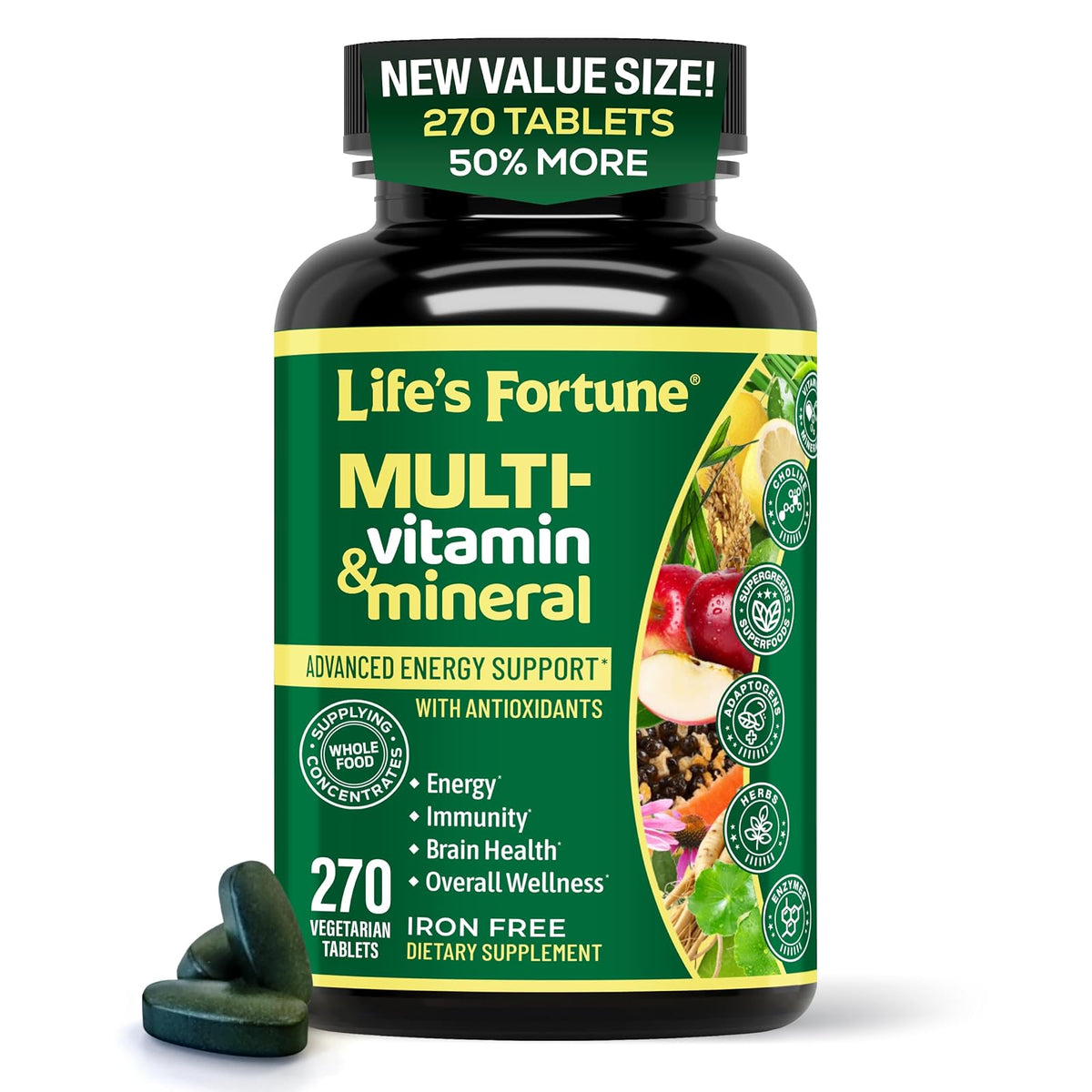 whole food multivitamin for adults