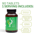 Whole food multivitamin for balanced diet