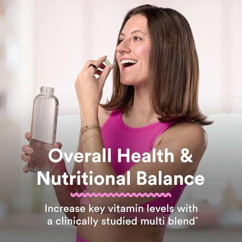 Whole food multivitamin for balanced nutrition