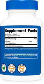 Whole food multivitamin for balanced nutrition