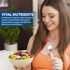 Whole food multivitamin for balanced nutrition