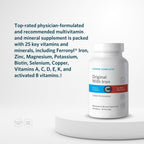 Whole food multivitamin for better absorption