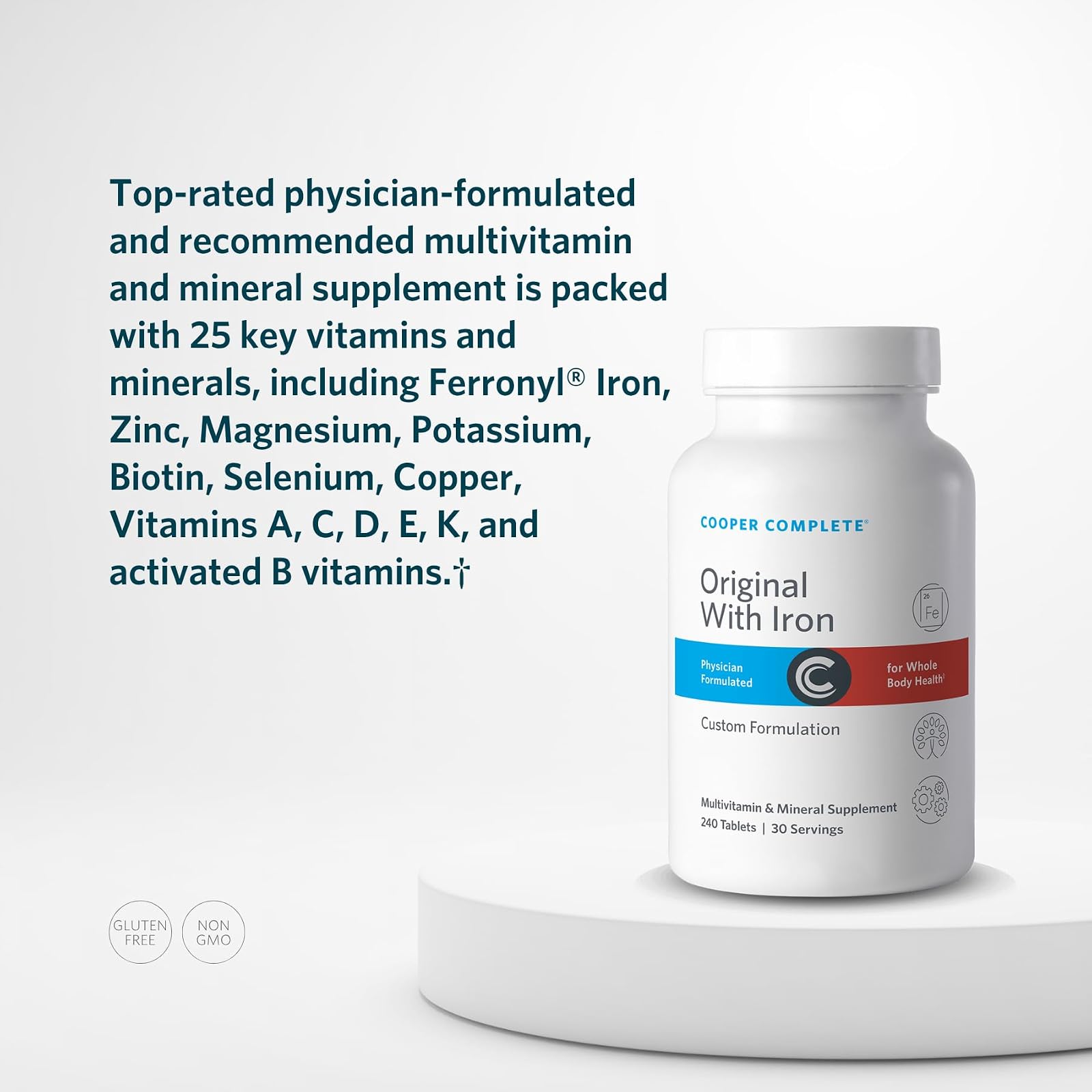 Whole food multivitamin for better absorption