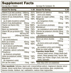 whole food multivitamin for better health