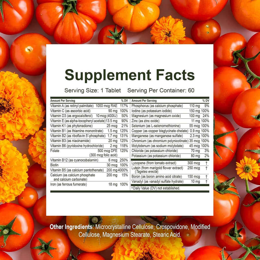 whole food multivitamin for better health