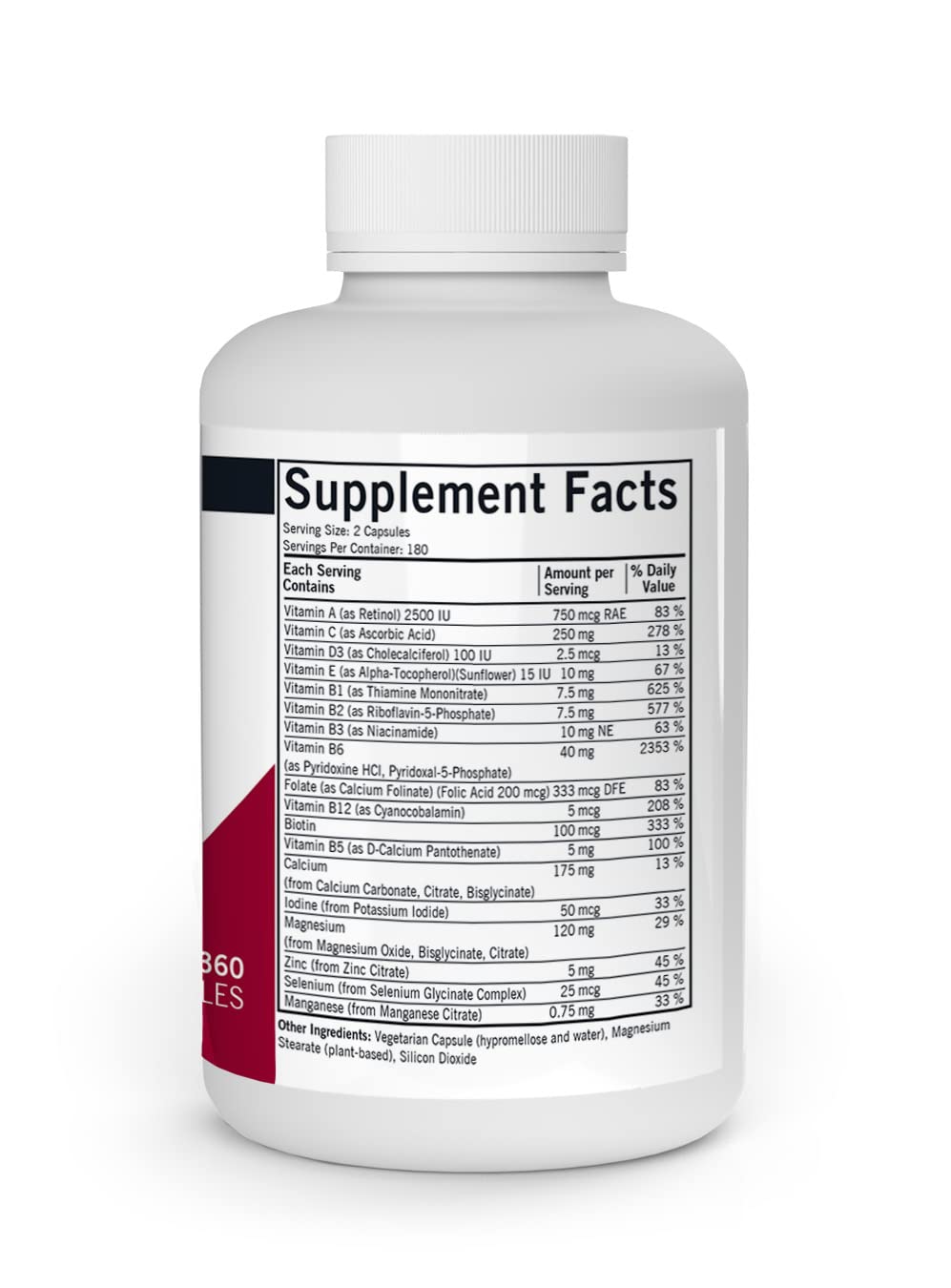 whole food multivitamin for better health