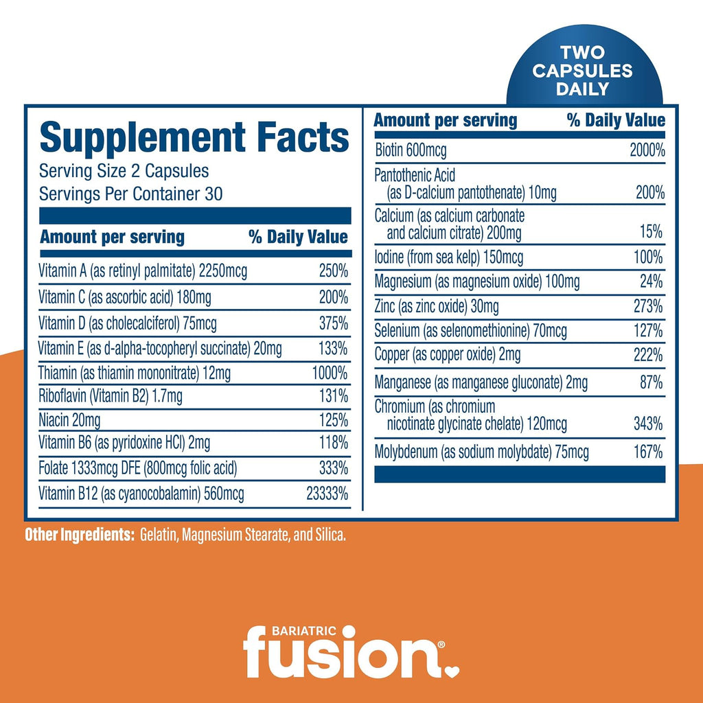 Whole food multivitamin for better health