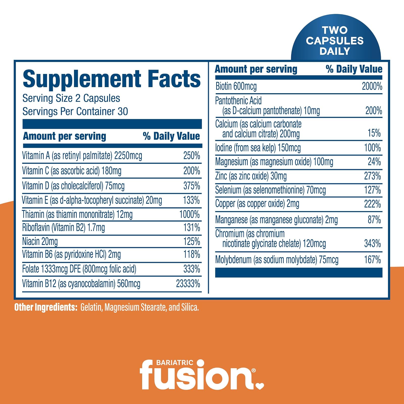 Whole food multivitamin for better health