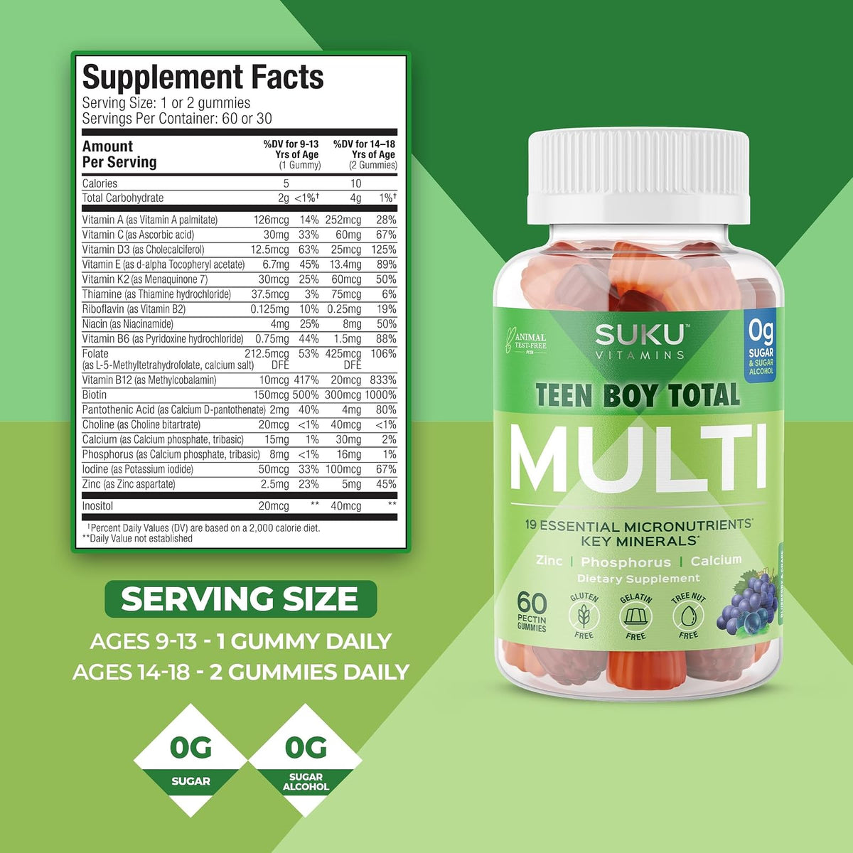 whole food multivitamin for boys