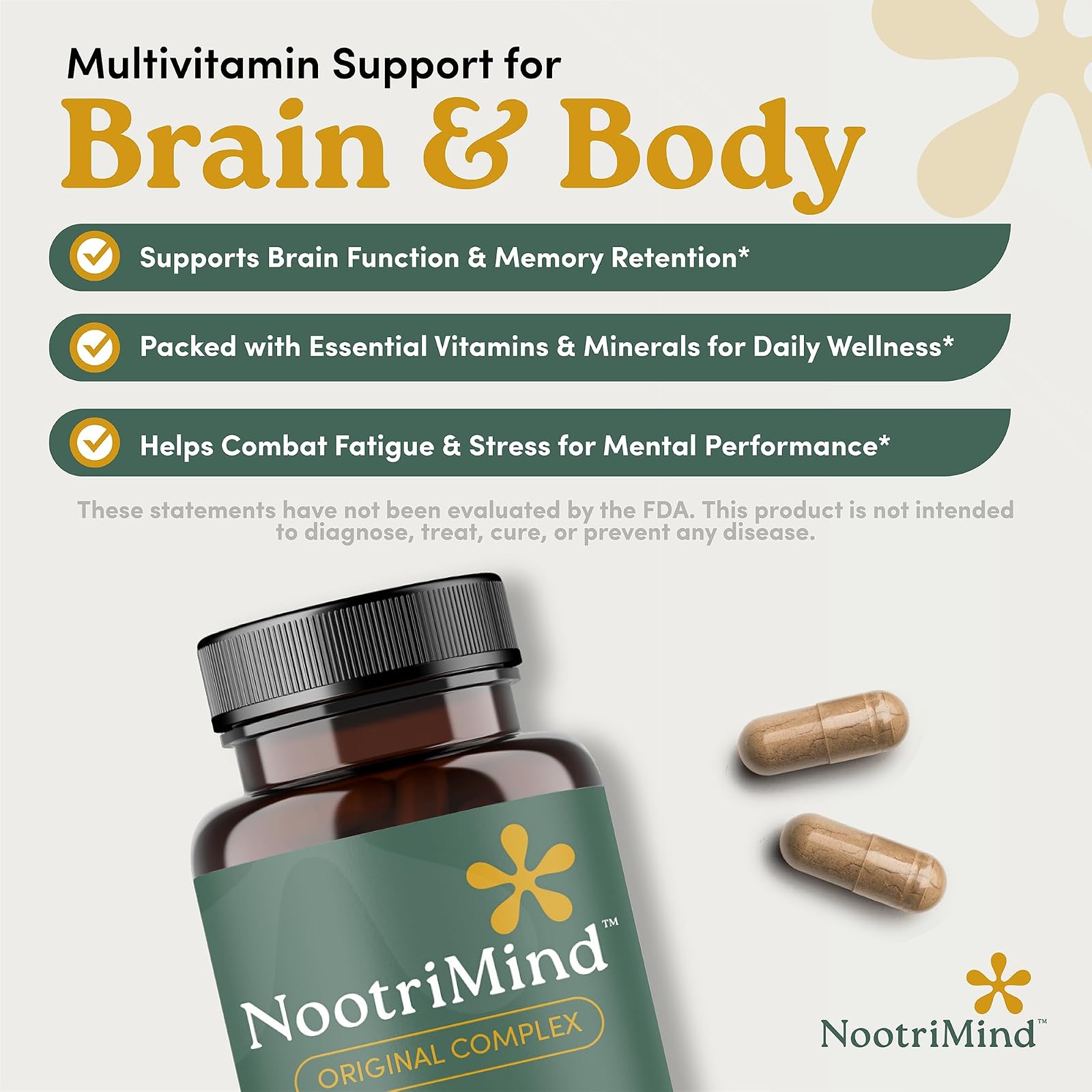 whole food multivitamin for brain function