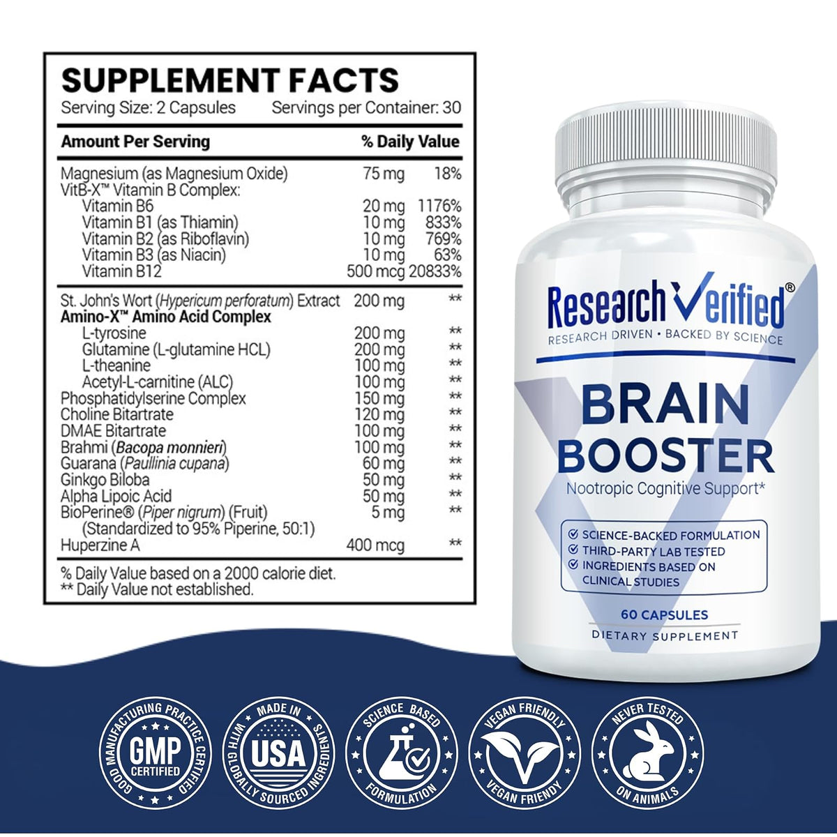 whole food multivitamin for brain function