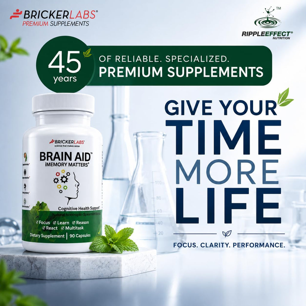 Whole food multivitamin for brain vitality