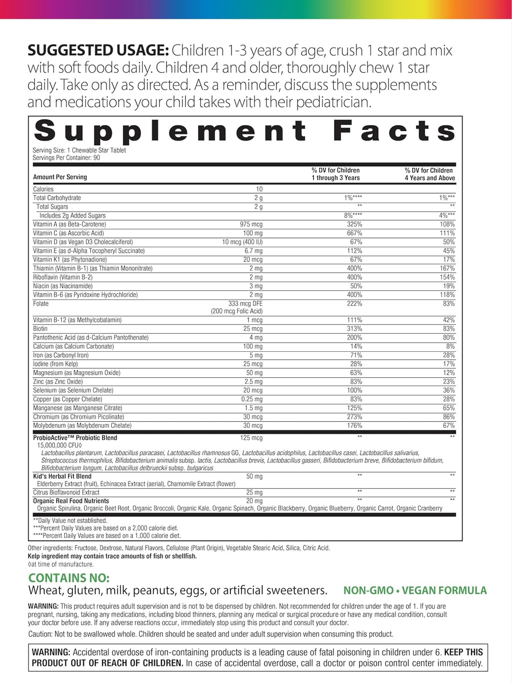 whole food multivitamin for children
