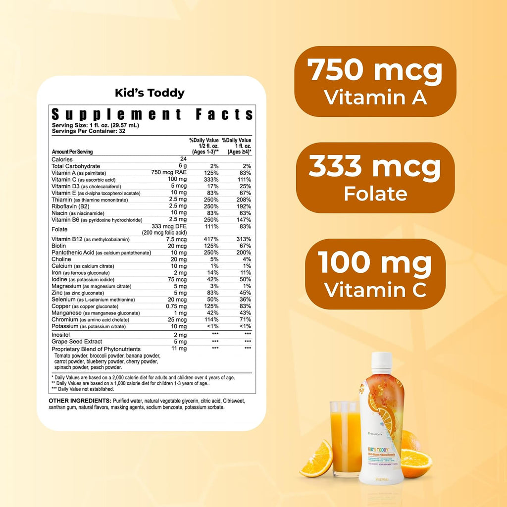 whole food multivitamin for children