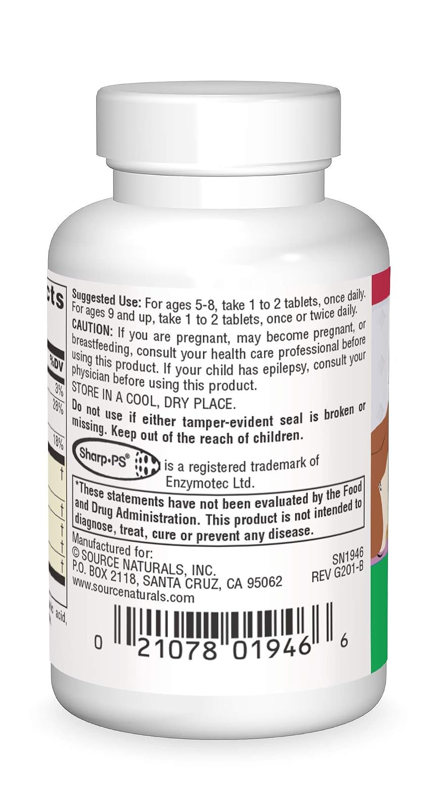 whole food multivitamin for children