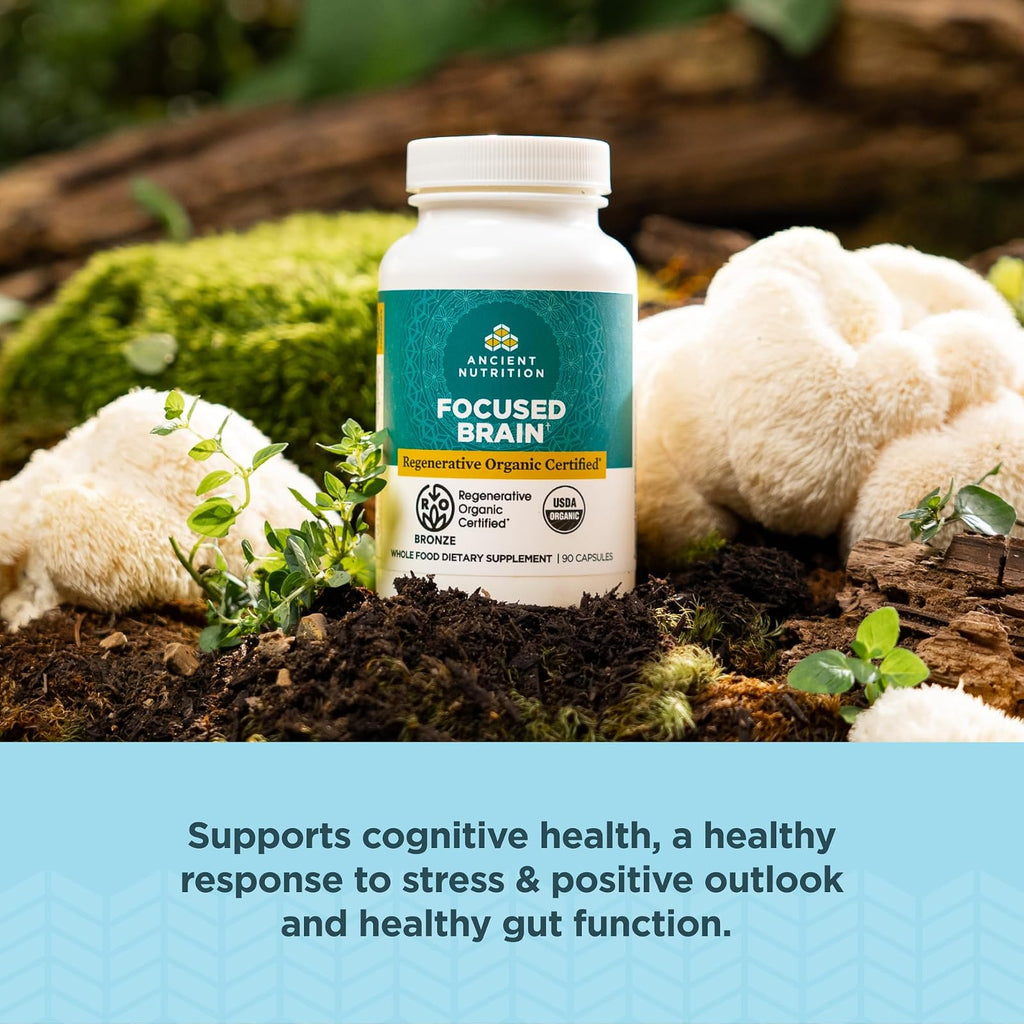 Whole food multivitamin for cognitive support