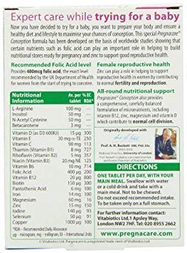 whole food multivitamin for conception