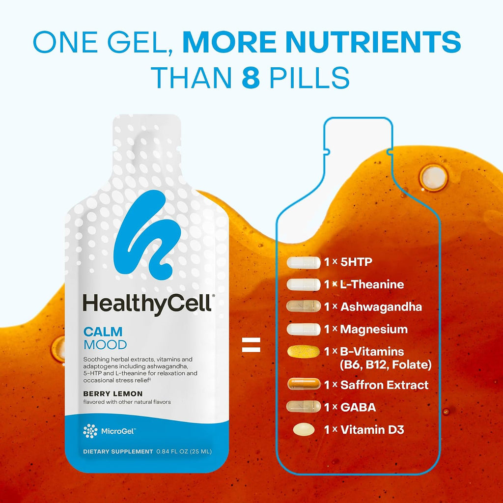 Whole food multivitamin for daily calm