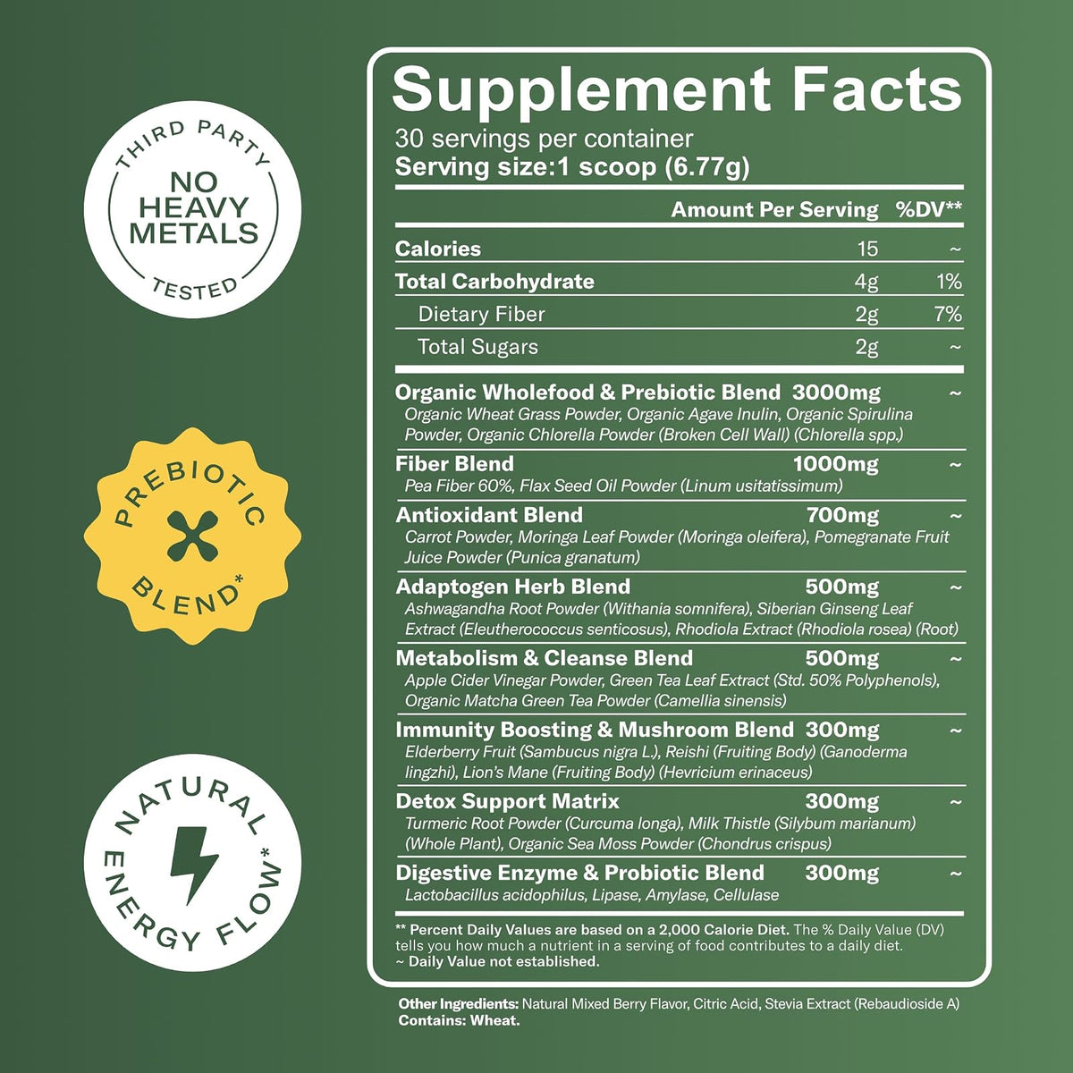 whole food multivitamin for daily energy