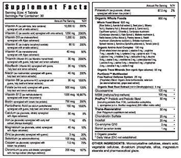whole food multivitamin for daily energy