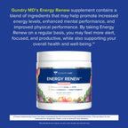 Whole food multivitamin for daily energy