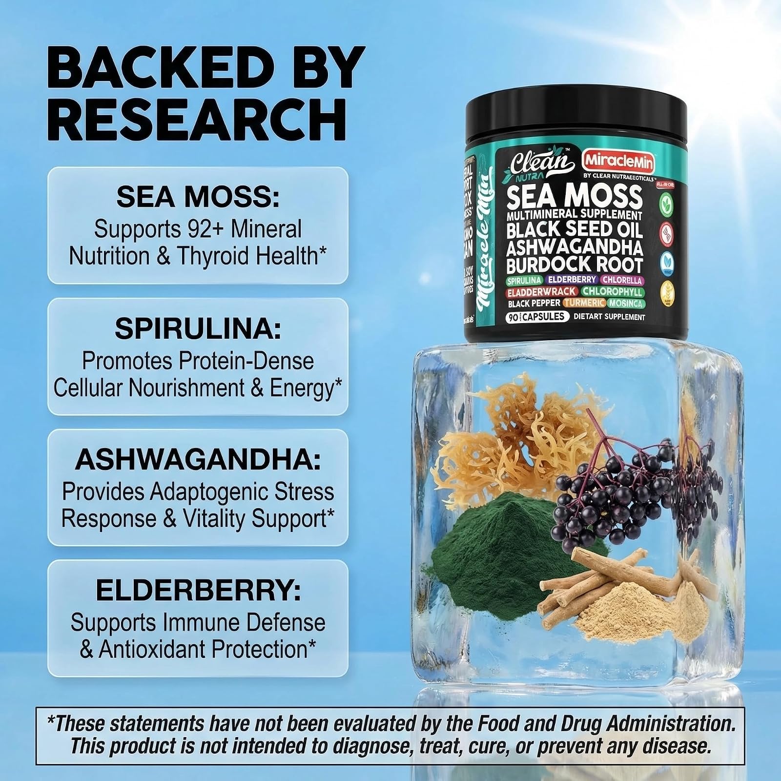 Whole food multivitamin for daily health