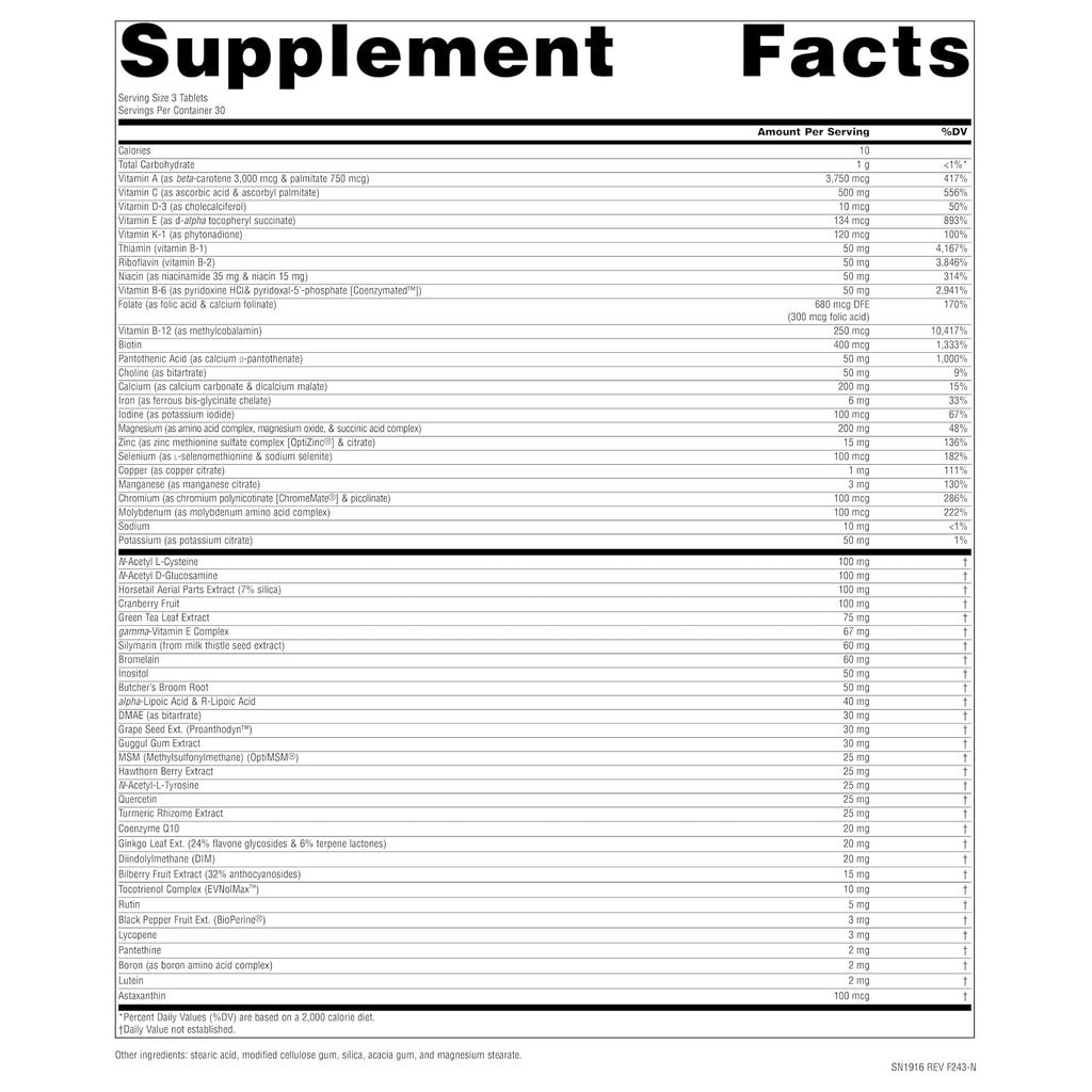 whole food multivitamin for daily health