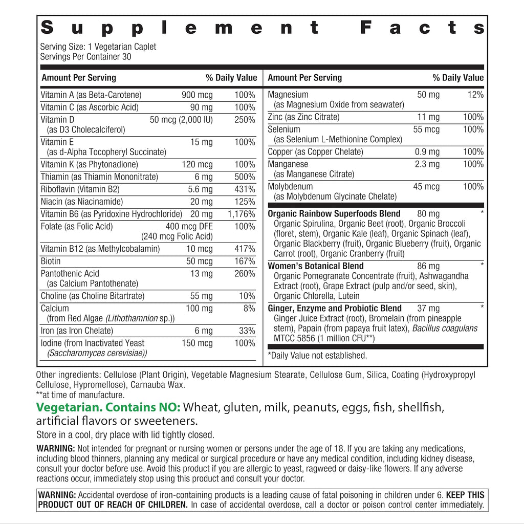 whole food multivitamin for daily health