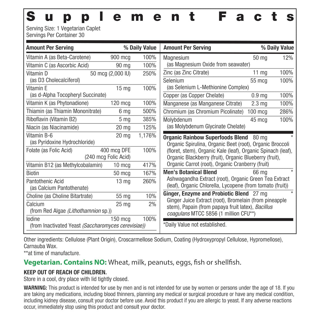 whole food multivitamin for daily health