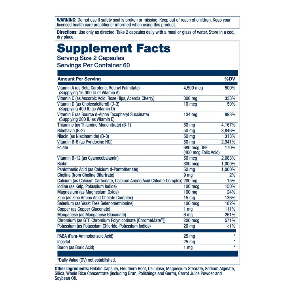 whole food multivitamin for daily health