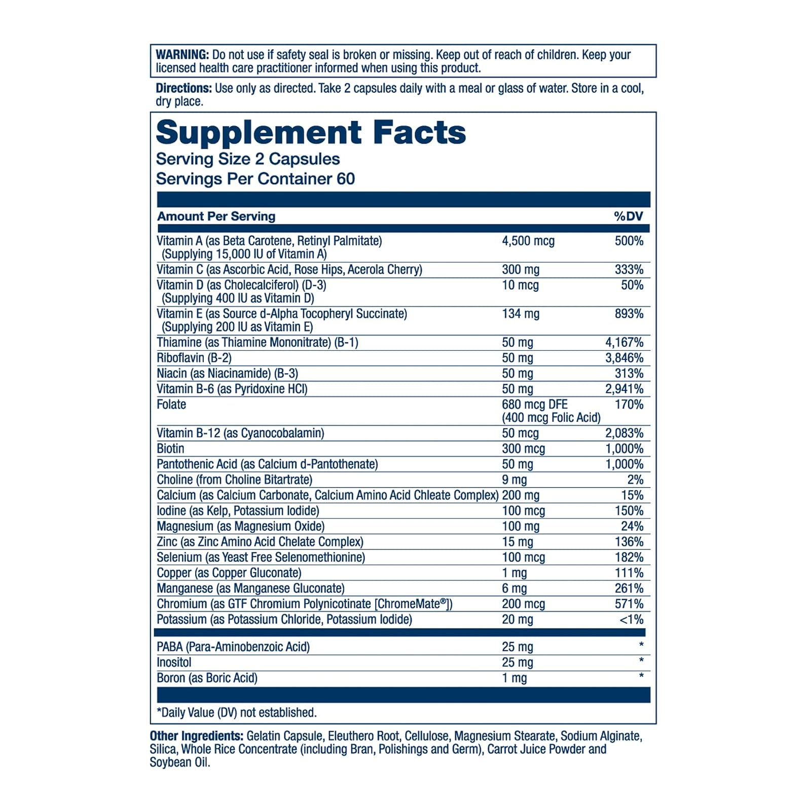 whole food multivitamin for daily health