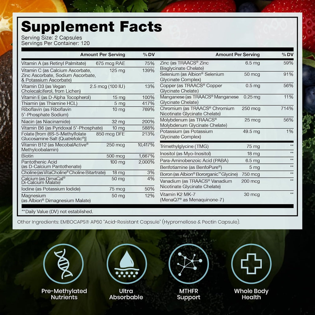 whole food multivitamin for daily health