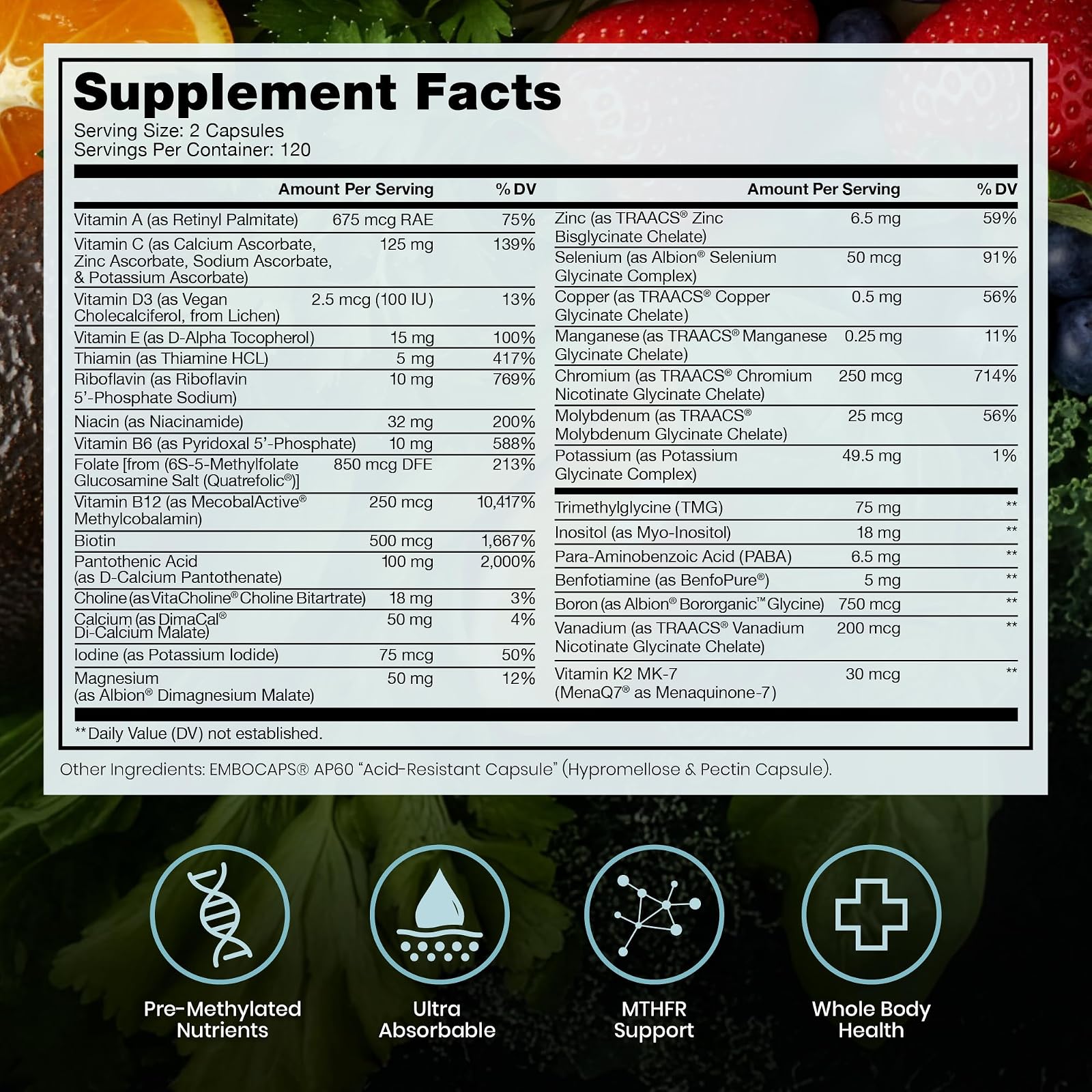 whole food multivitamin for daily health