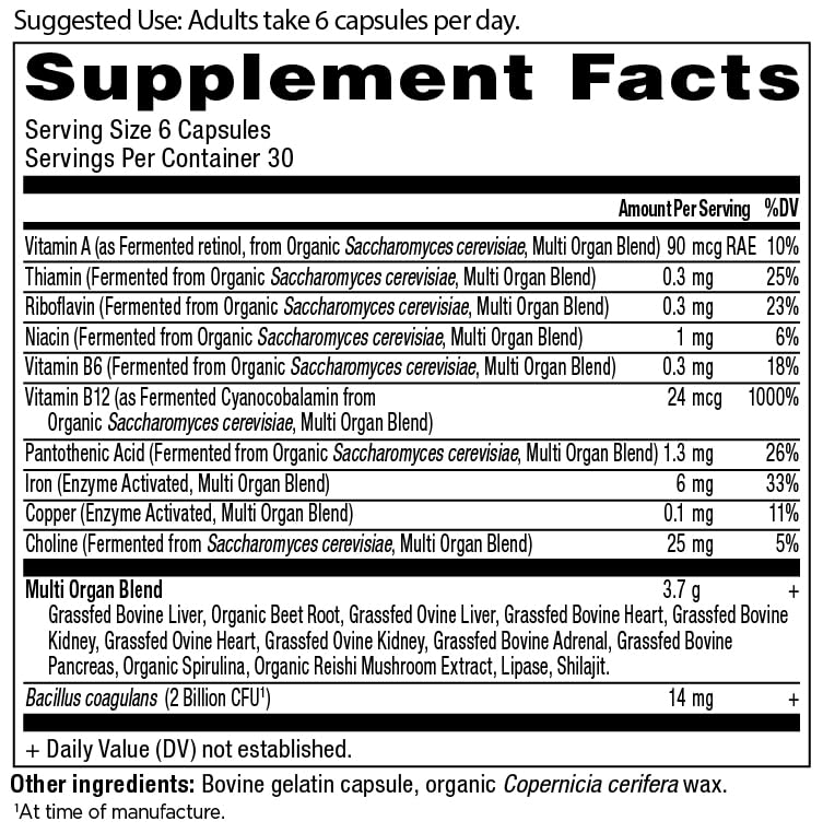 whole food multivitamin for daily health