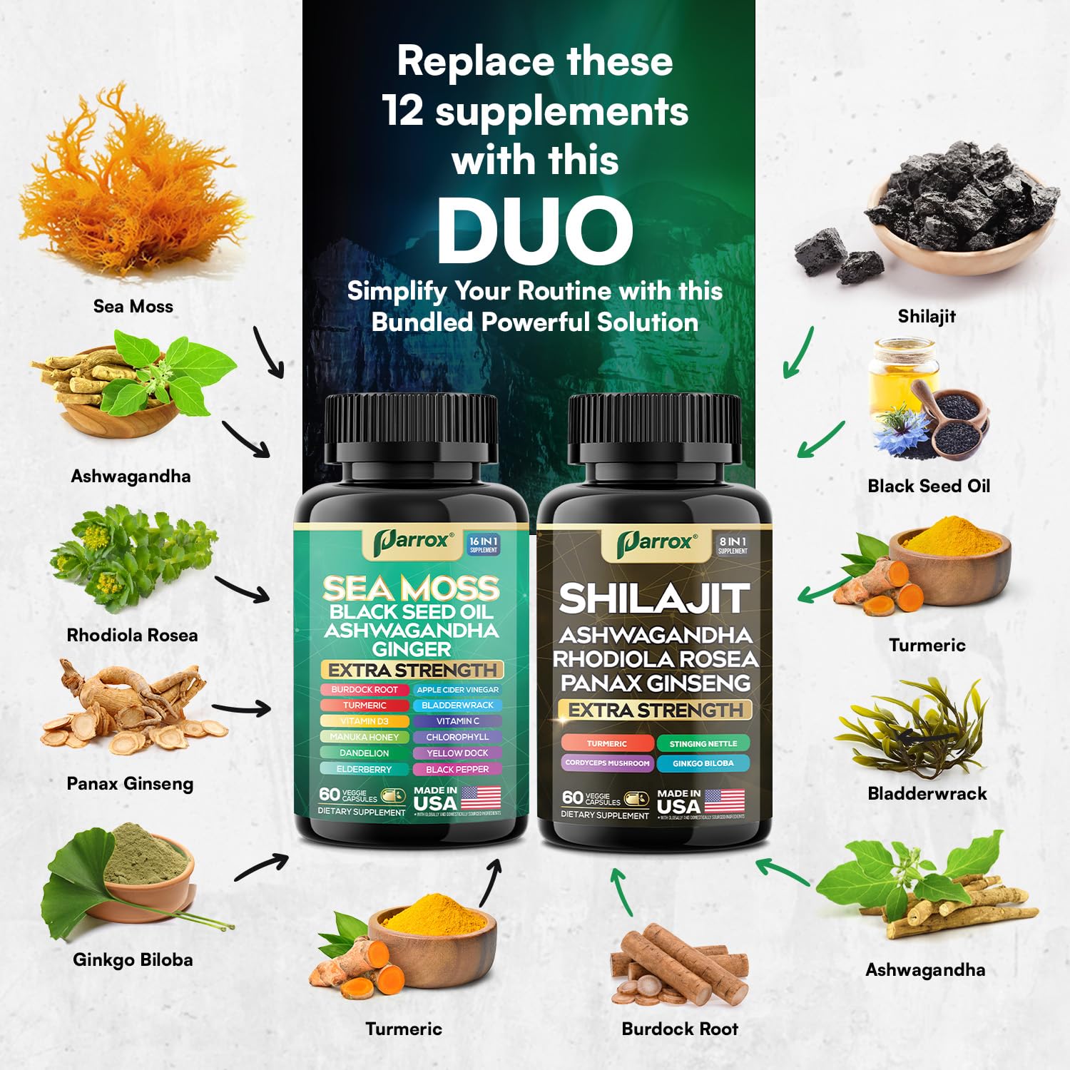 Whole food multivitamin for daily health